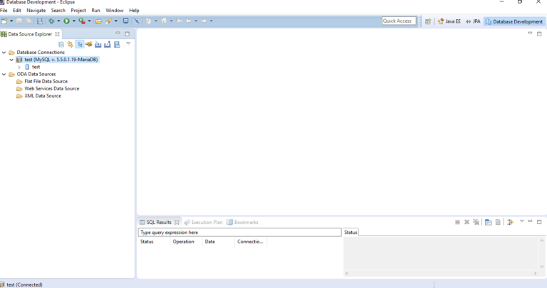 Creating Entity Classes From Database Schema Using Eclipse 5114