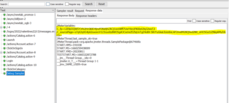 CSS Selector Extractor in JMeter with an Example