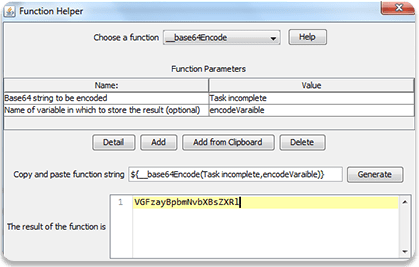 How to do Base64 Encoding or Decoding in JMeter
