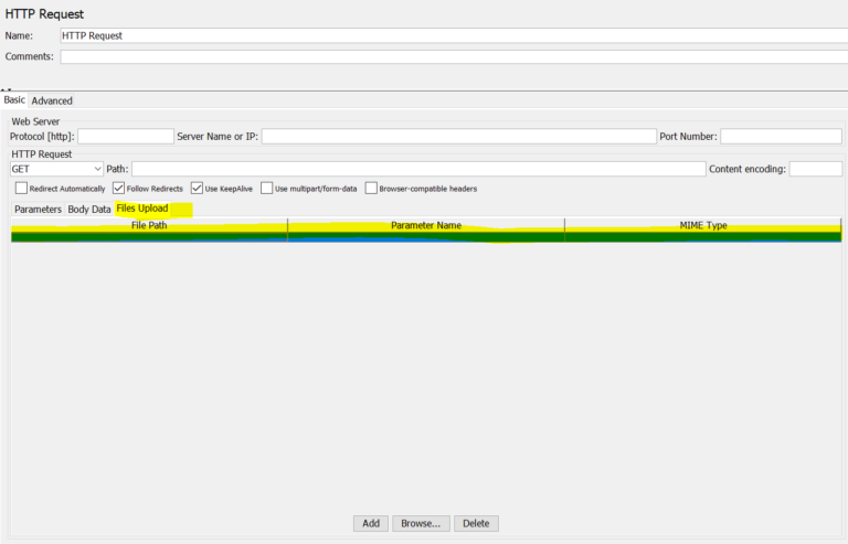 How To Upload File Using Jmeter Example Task Incomplete